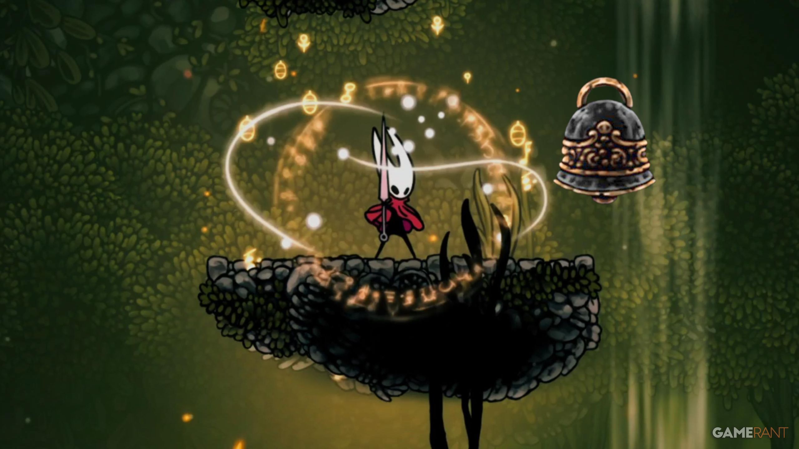 Silksong: Warding Bell Location