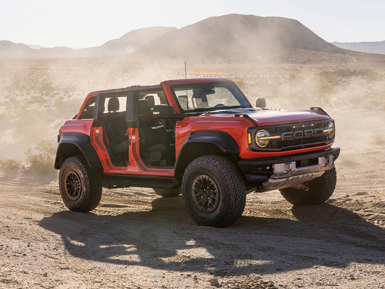 Daniel Ricciardo is Leading Ford’s Push to Become the ‘Porsche Of Off-Road’