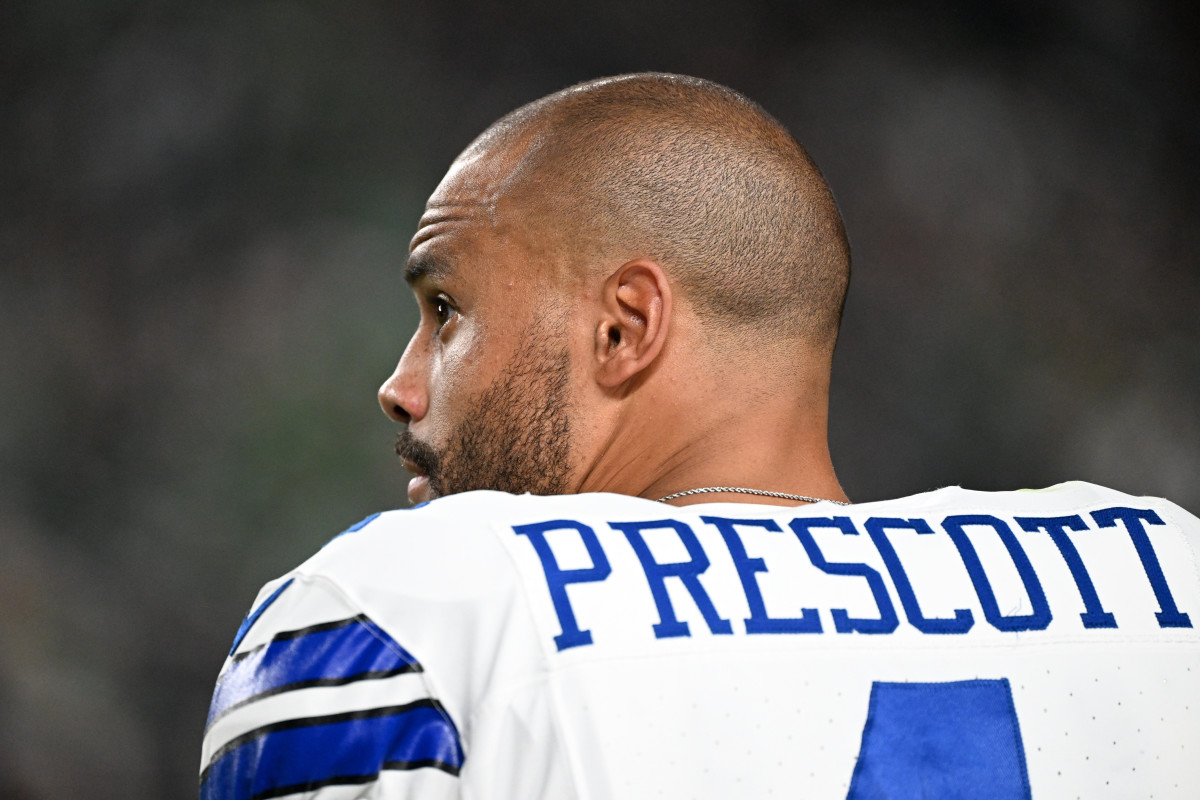 Dak Prescott's Future Wife Sarah Jane Has Fans in Tears After Cowboys ...
