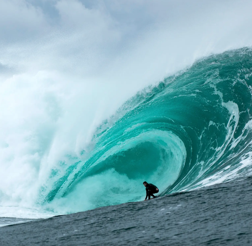 From Hawaii to Ireland, Nathan Florence Meets Hurricane Erin at Mullaghmore