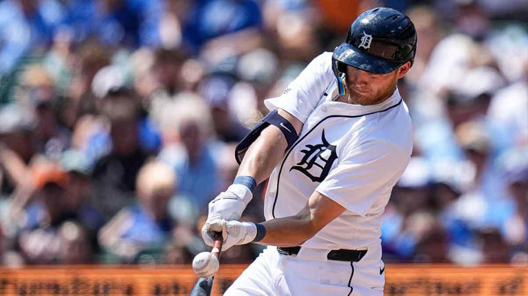 Tigers’ Parker Meadows launches 1st pitch HR in return from injury