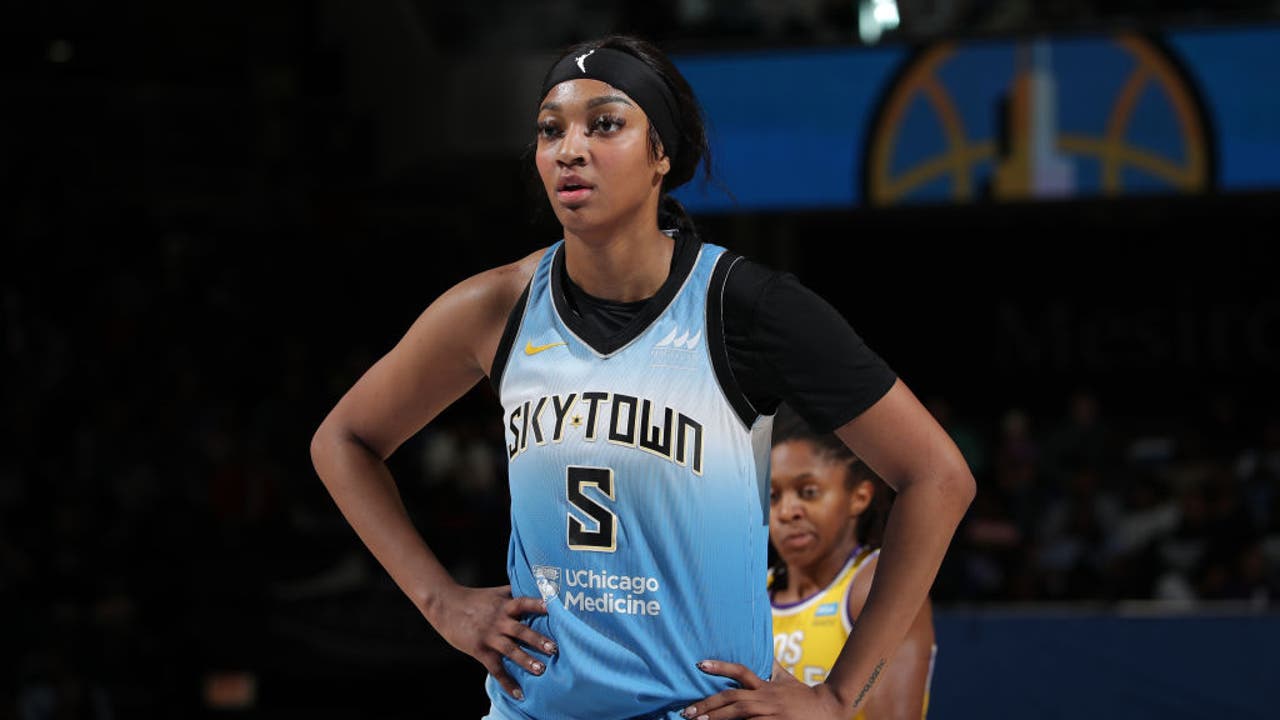Chicago Sky hand Angel Reese a first-half suspension for Sunday's game ...