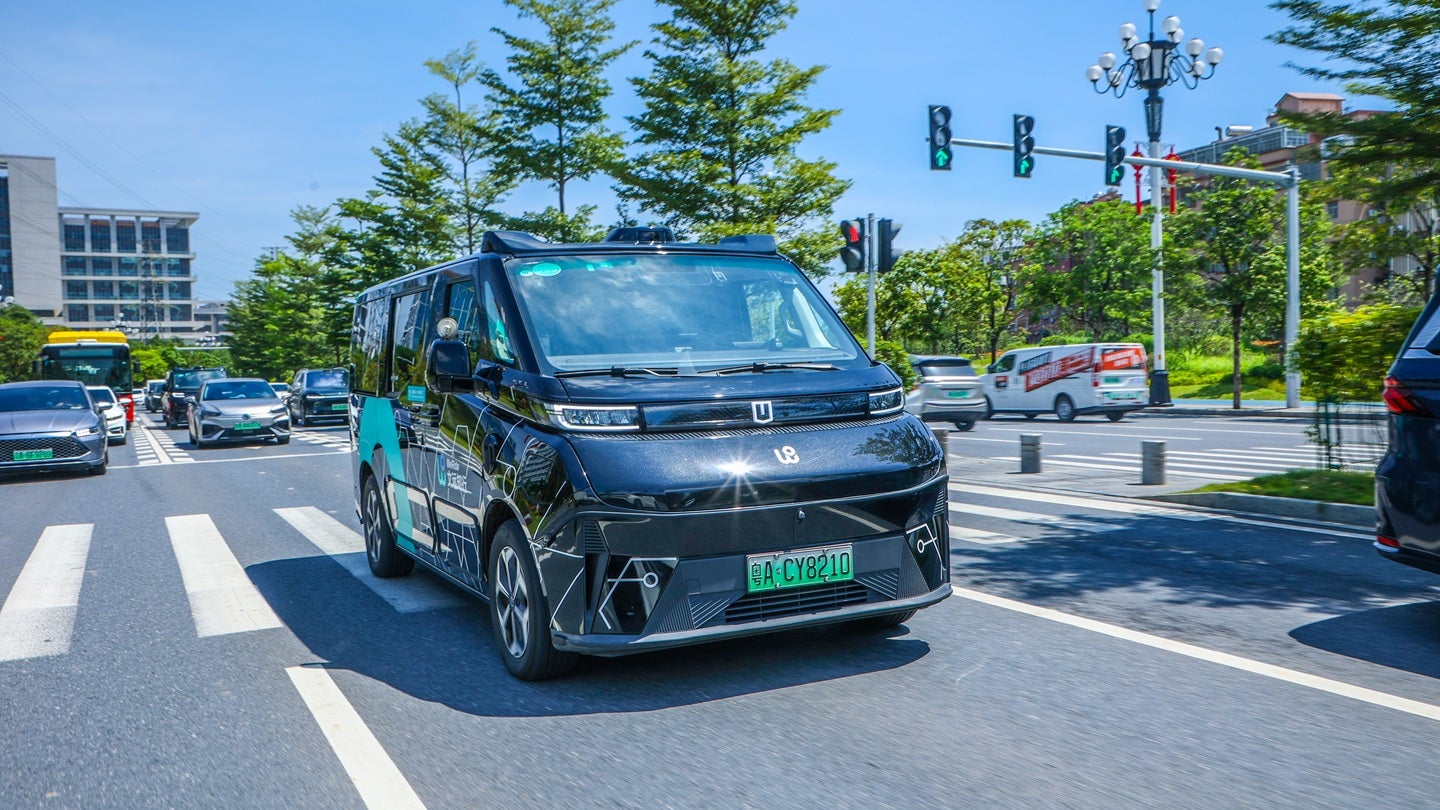 WeRide rolls out around-the-clock driverless robotaxi in Guangzhou
