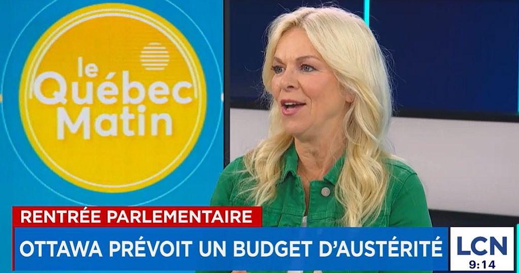 Isabelle Maréchal dit le fond de sa pensée sur le gouvernement Carney