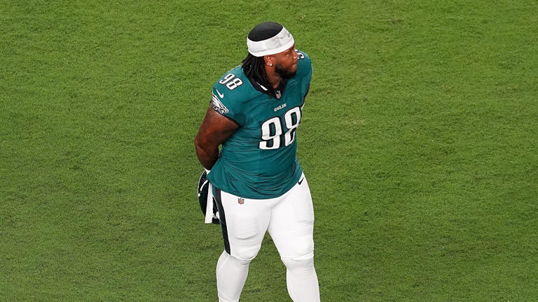 What discipline could Eagles' Jalen Carter face for his ‘spitgate' offense?