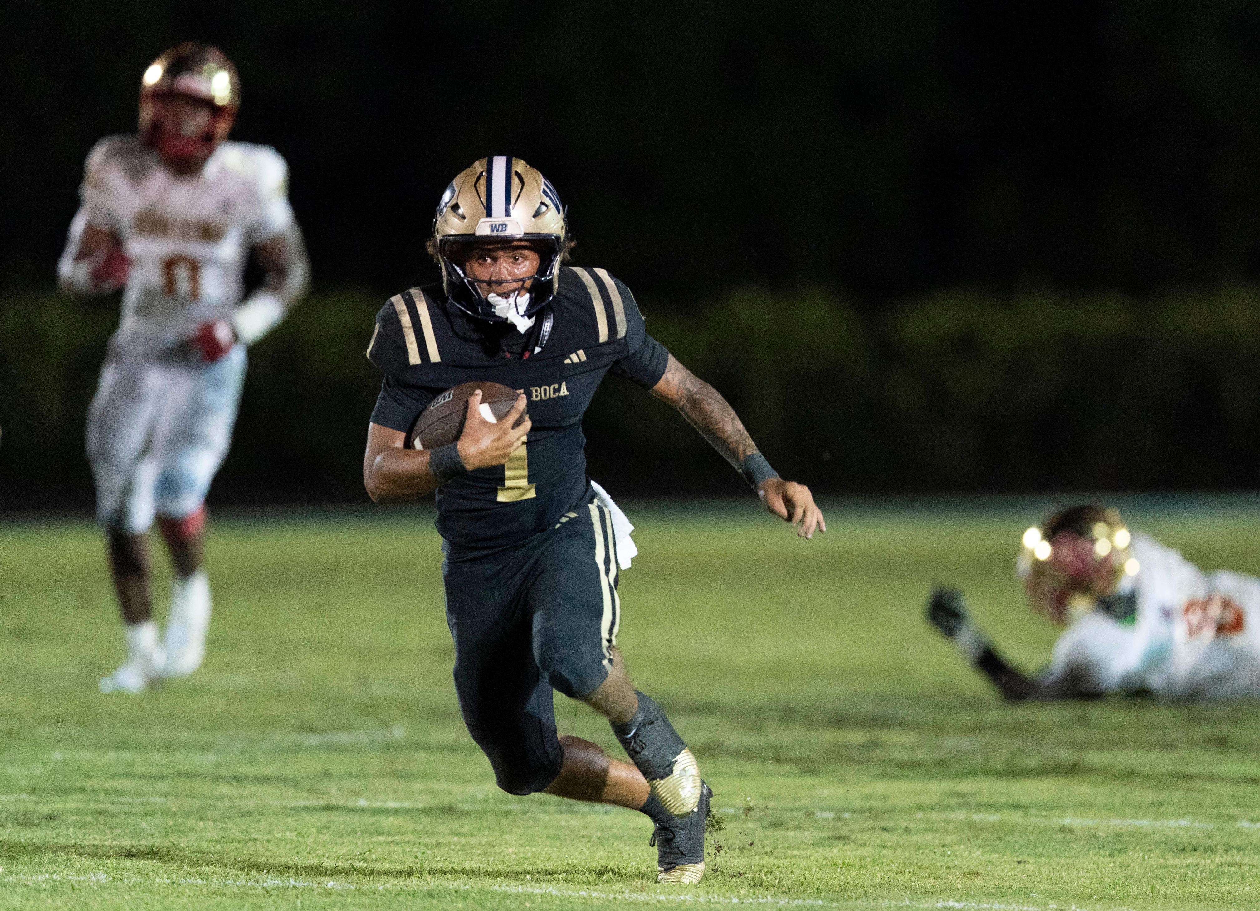 West Boca Raton falls to national power Bergen Catholic in the Adidas ...