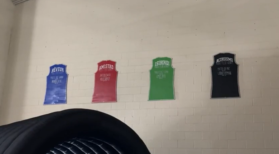 P.S. Jones Middle School hosts magical house sorting event