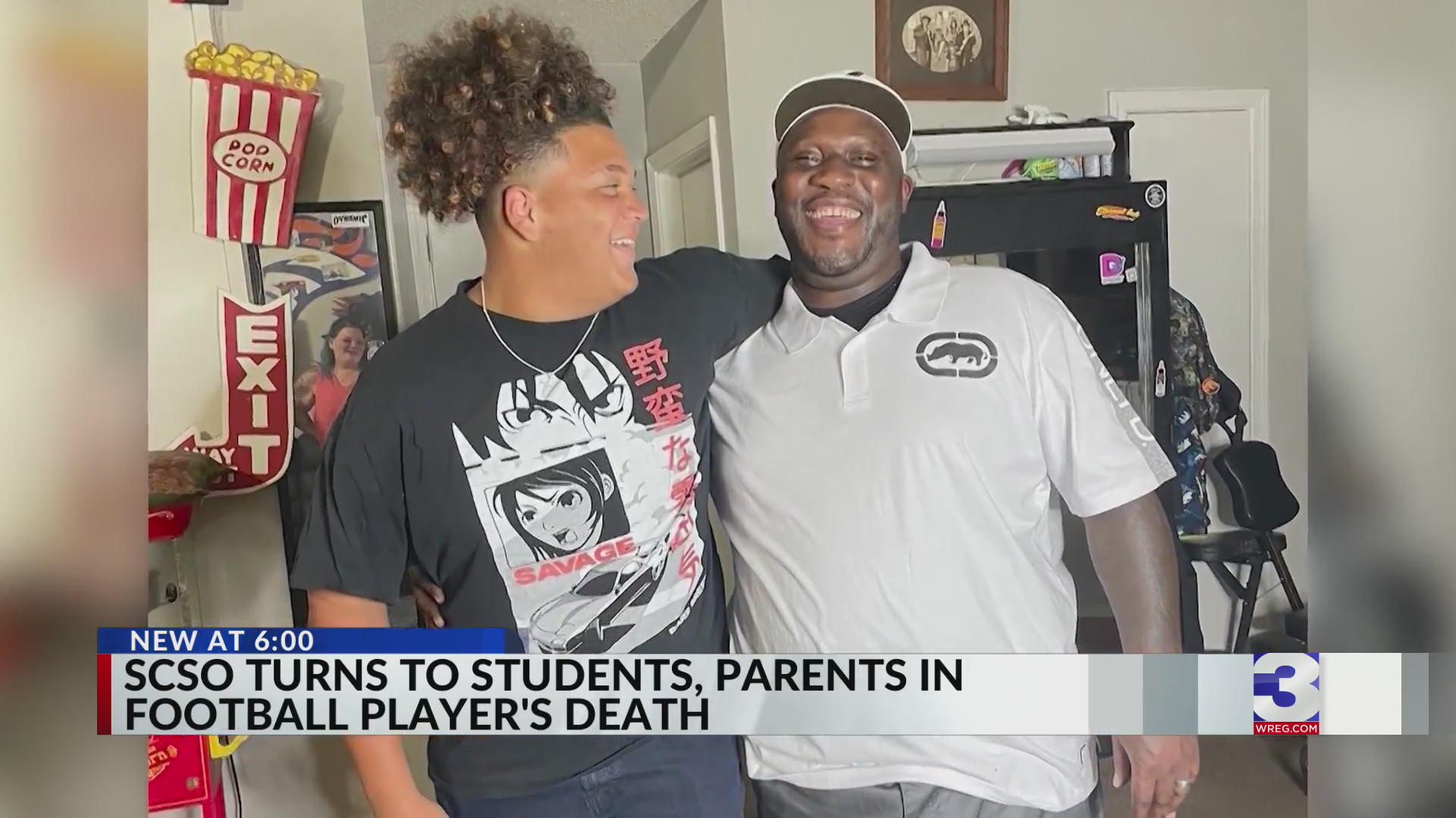 SCSO turns to students, parents in football player's death