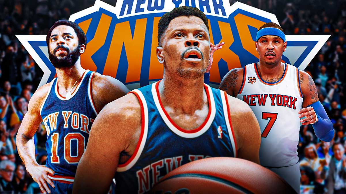 10 greatest Knicks in franchise history, ranked