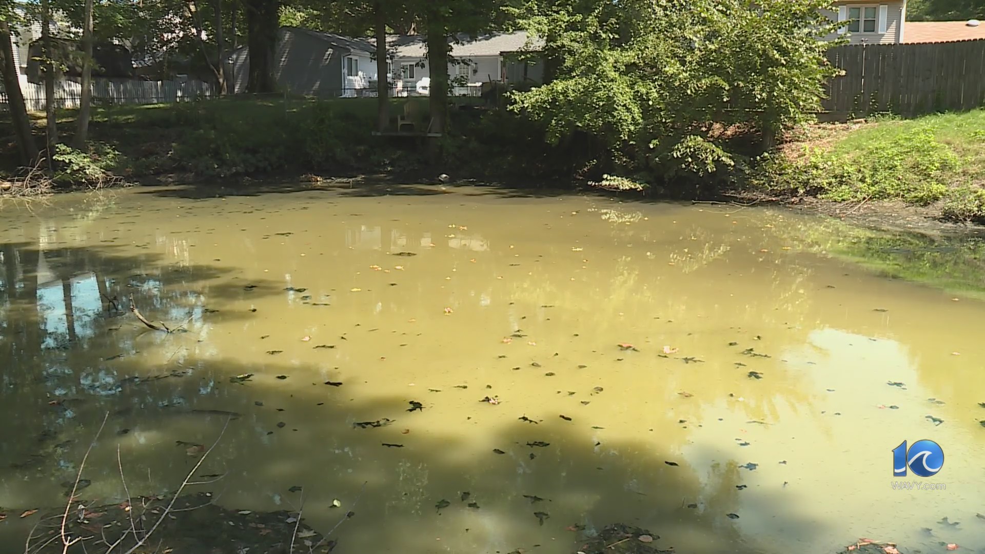 First step in resolving stench in VB neighborhood