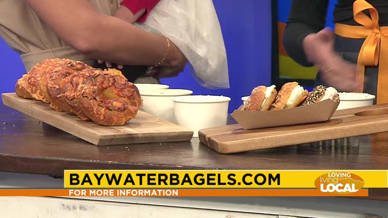 Bay Water Bagels brings fresh flavor to local markets