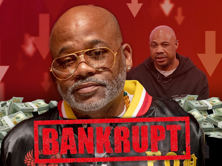 Damon Dash Files for Bankruptcy, Facing $25M Debt, Might Go After Former Partner