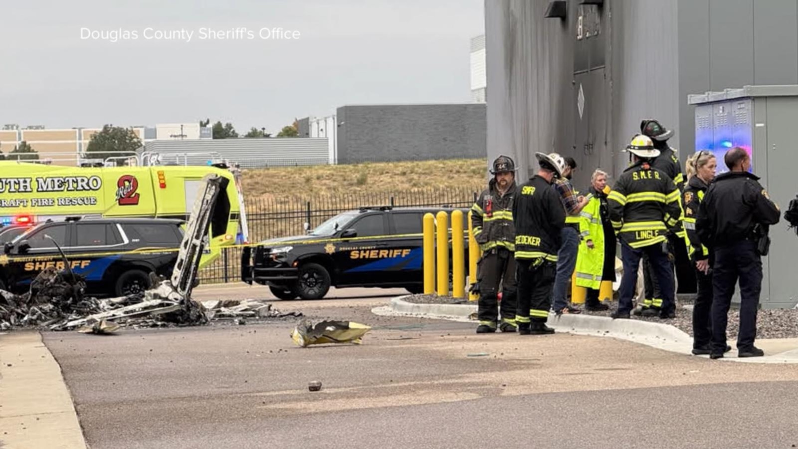 Investigation underway after small plane crash outside of Denver kills ...