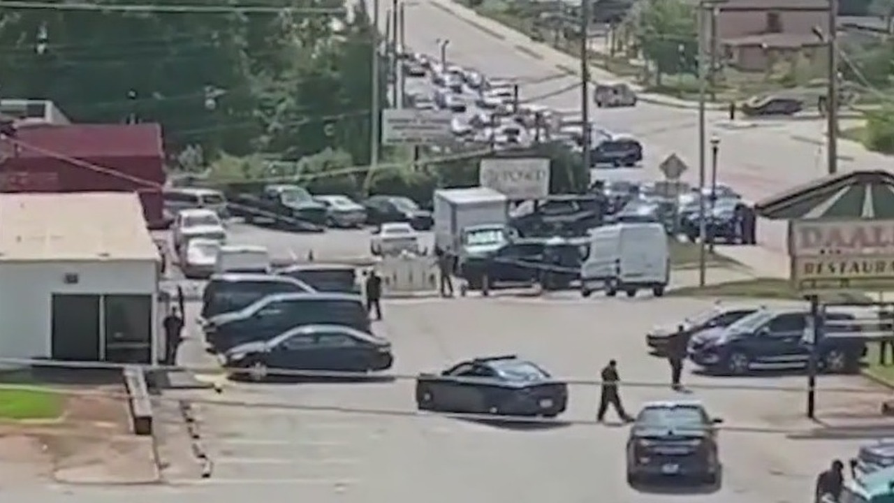 Rush hour shooting in DeKalb County