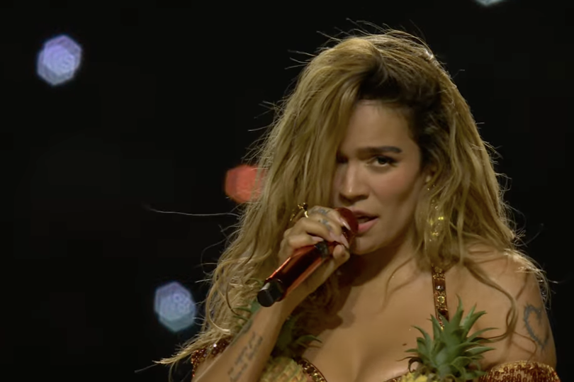 NFL fans left perplexed by Karol G's halftime show in Brazil as 'no one in the US has heard of her'