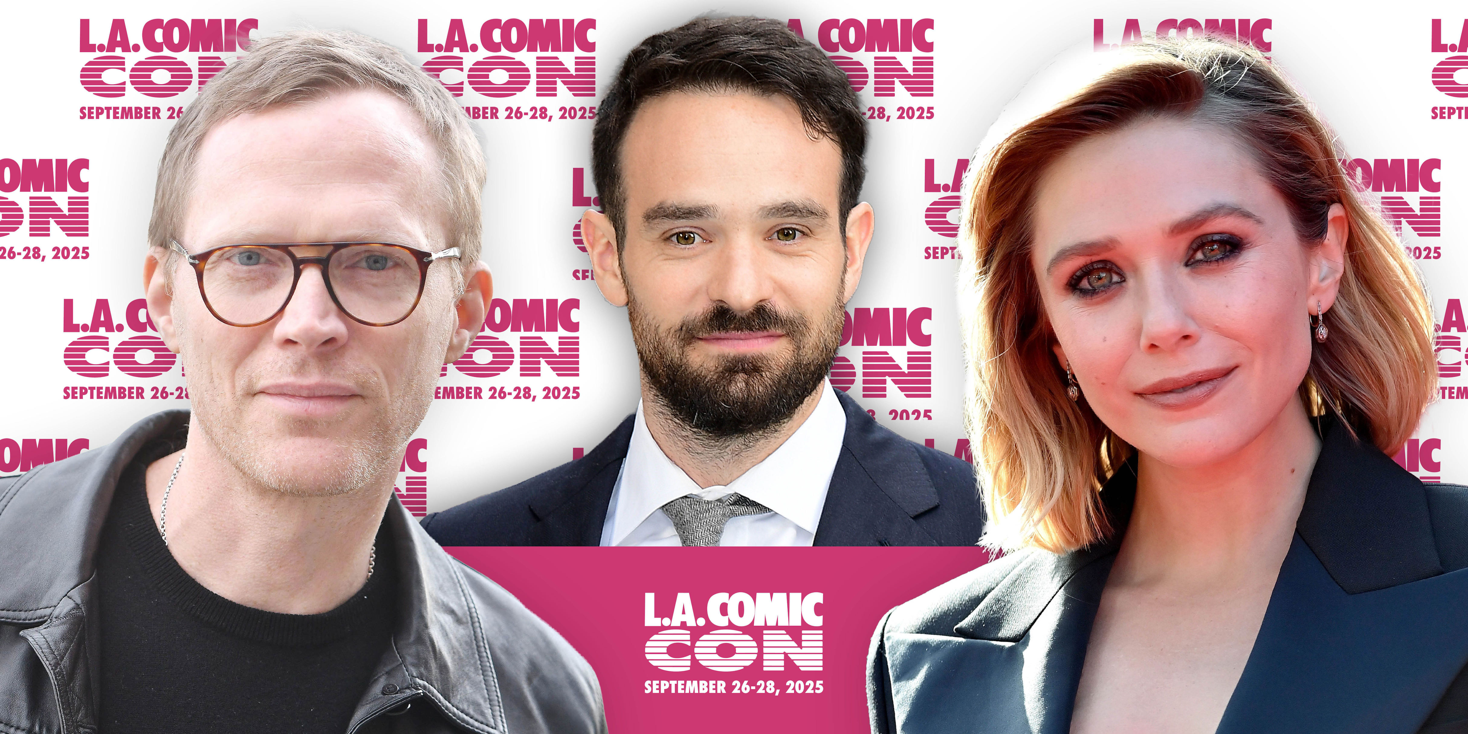 L.A. Comic Con 2025: ScreenRant's Exciting Panels & Celebrity Appearances