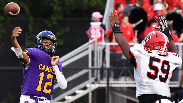 No quarterback controversy at Camden, just plenty of talented signal ...
