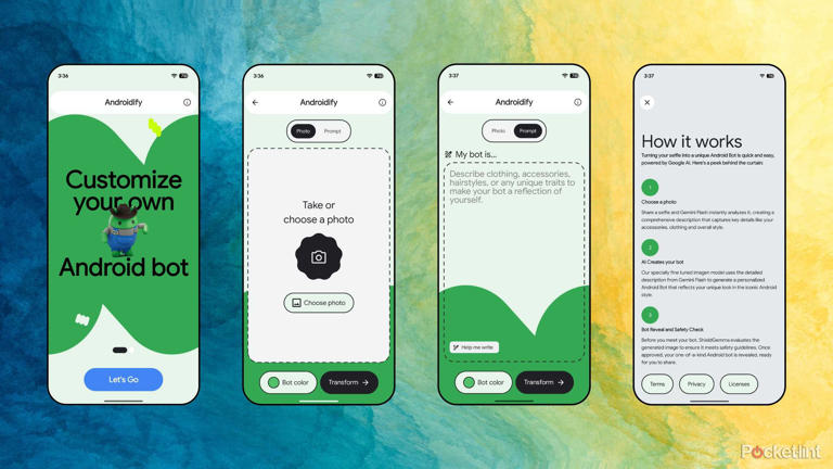 Androidify is here to liven up your digital persona in the most Google way ever