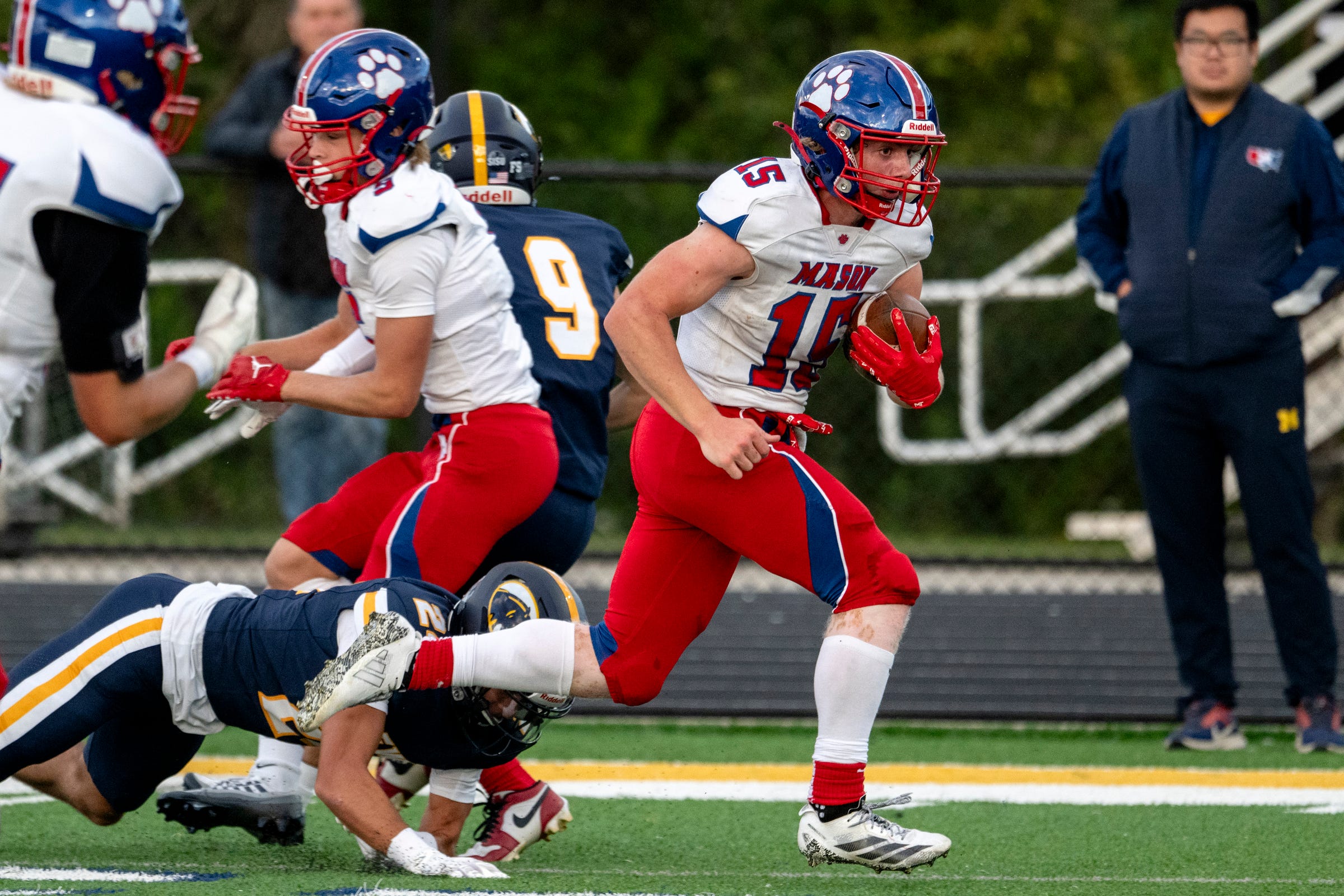 See the top Week 2 high school football performances in Greater Lansing