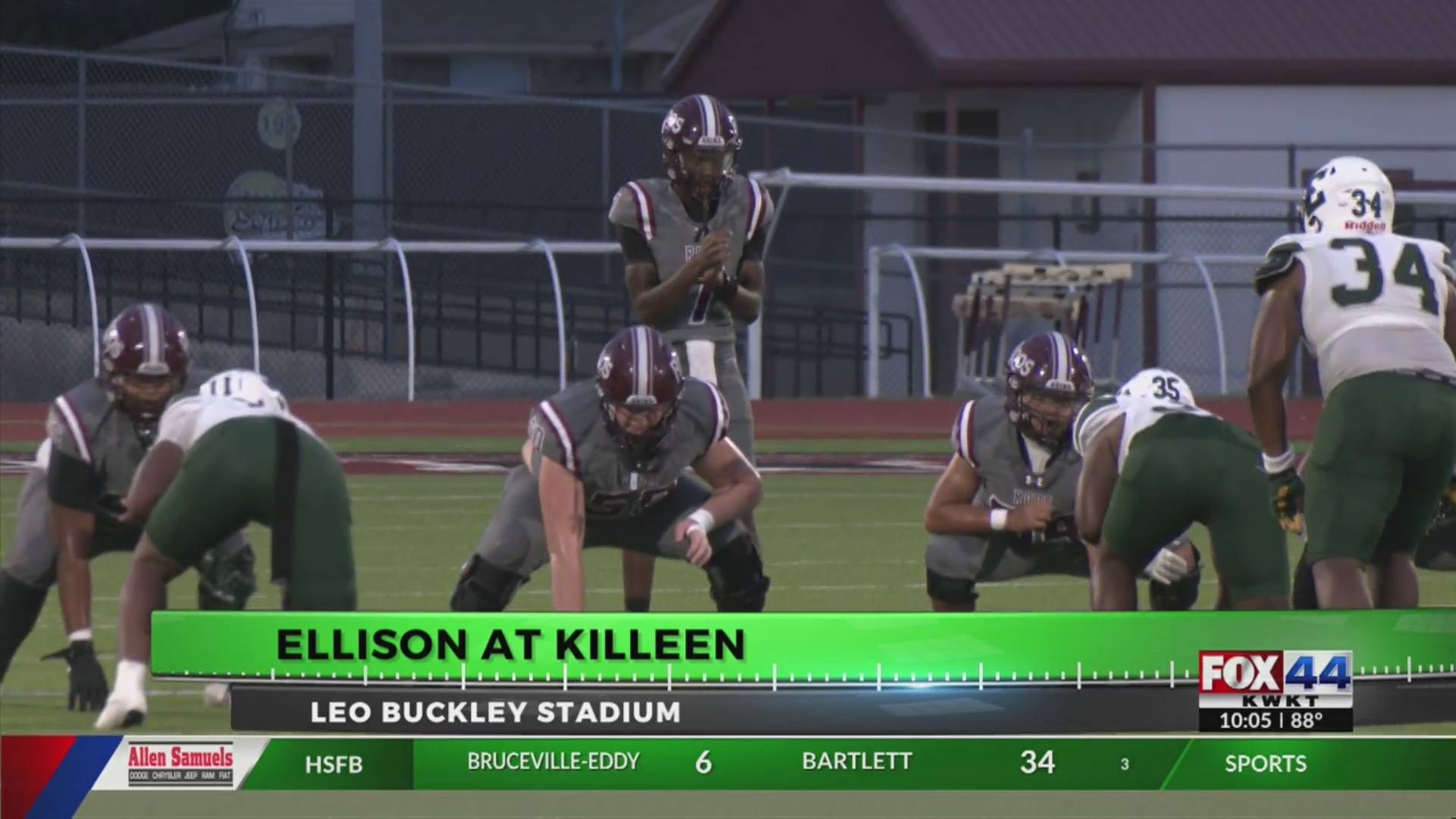 FOX 44 Friday Night Football Fever: Ellison vs. Killeen