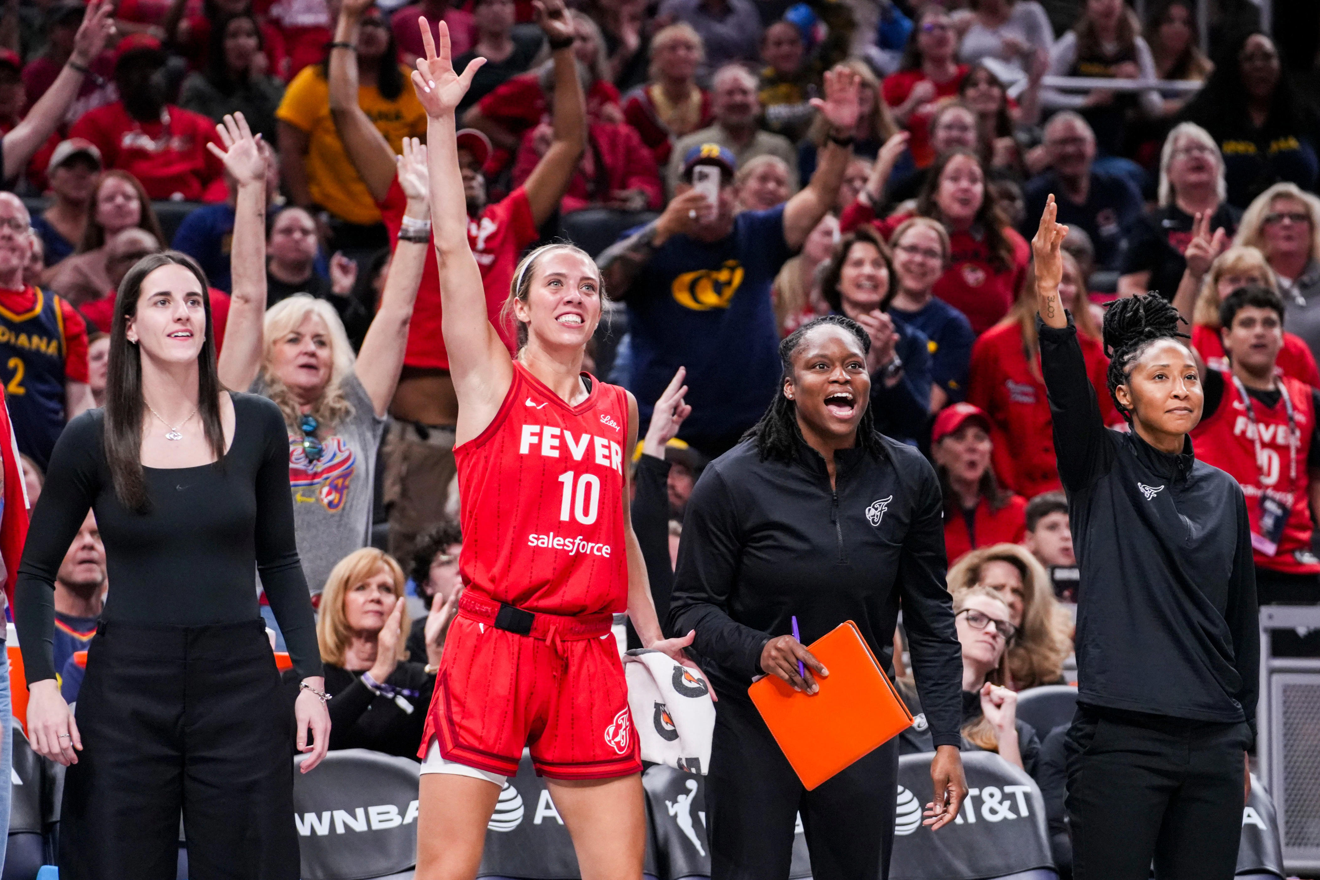 Fever assistant coach rumored for WNBA coaching jobs. She's focused on ...