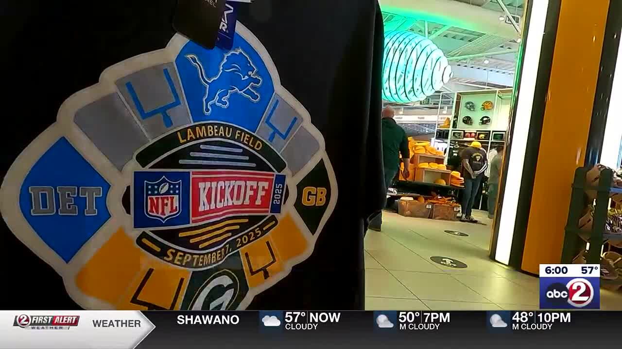 Fans excited for Packers home opener against rival Lions