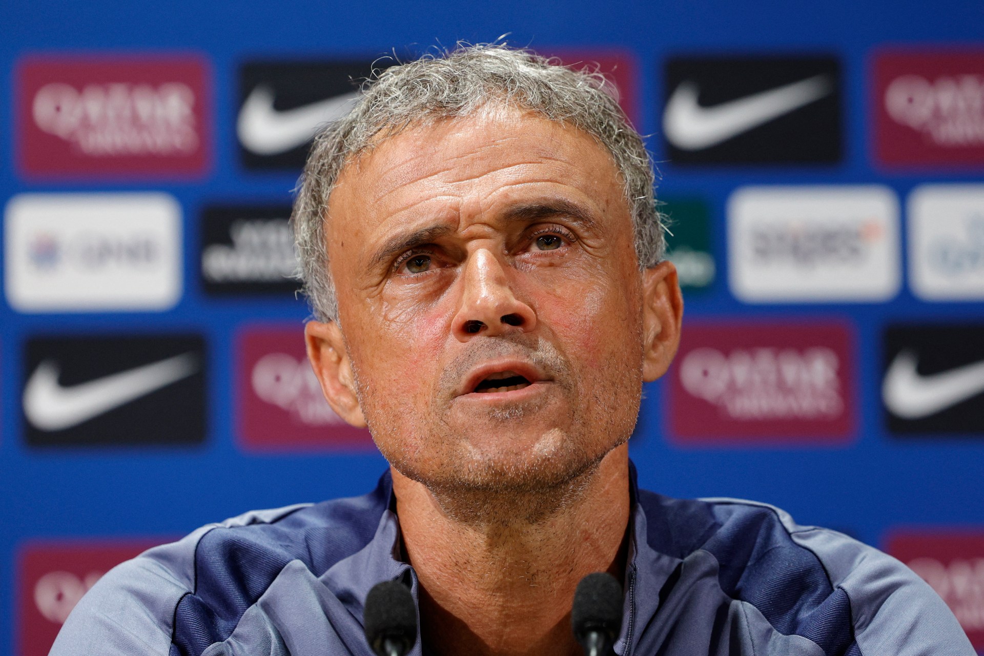 PSG boss Luis Enrique rushed to hospital for surgery