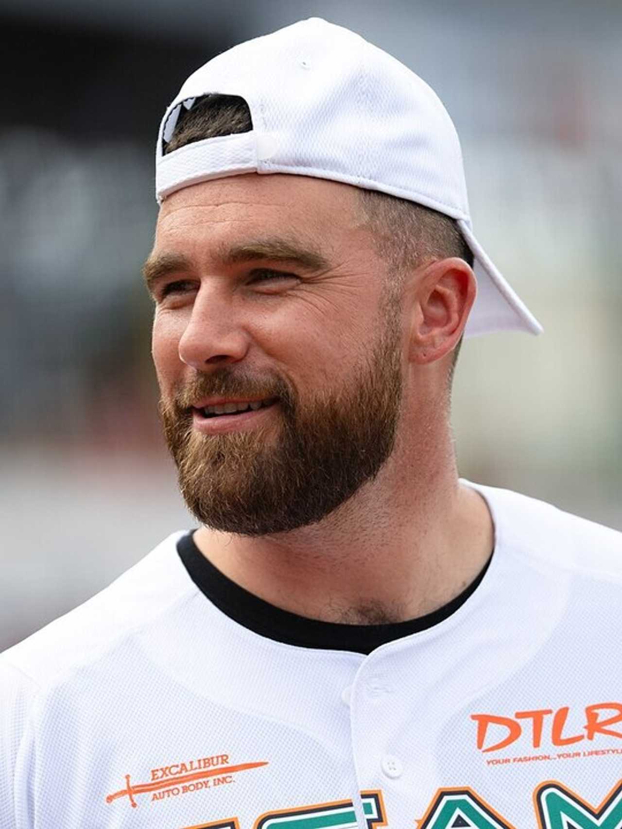 WATCH: Travis Kelce Fined $14K For Viral ‘Obscene Gesture’ During ...