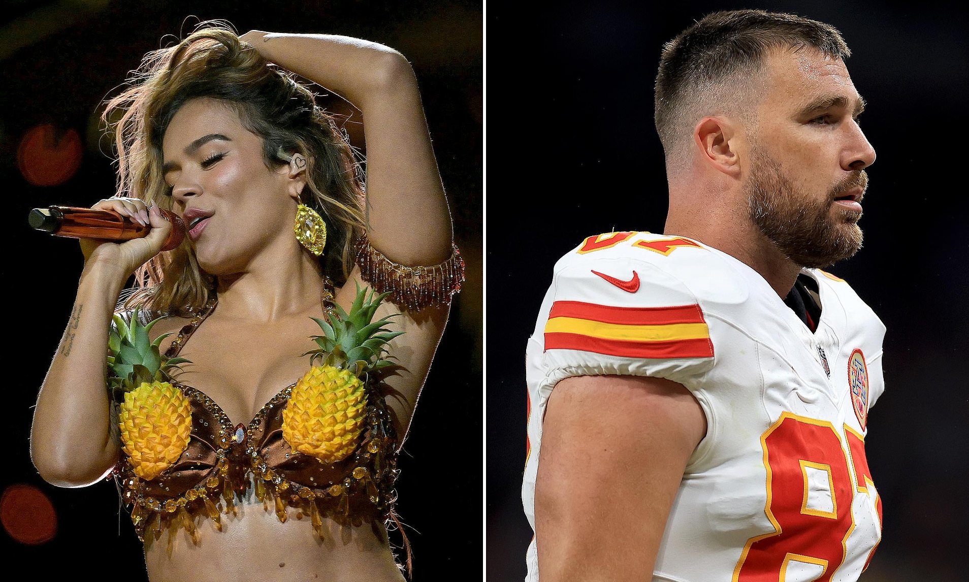 Fans go wild as Karol G upstages Travis Kelce and the Chiefs with halftime show at Brazil NFL game