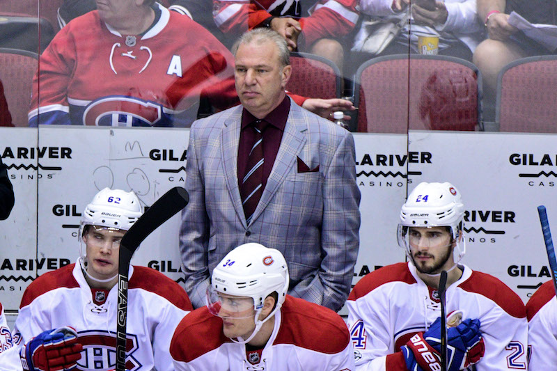 Michel Therrien officially announces his retirement