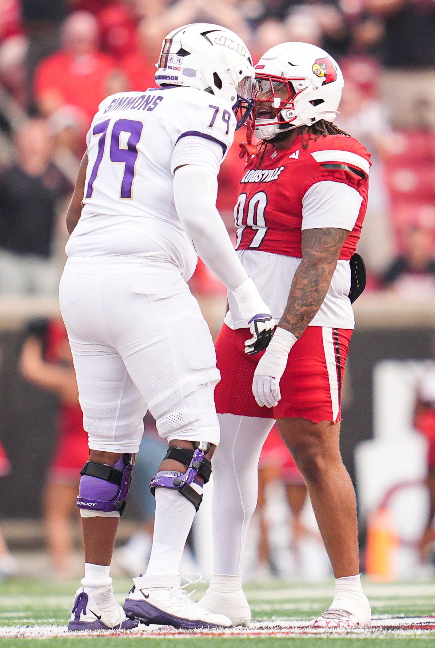 James Madison left tackle Joseph Simmons enters transfer portal