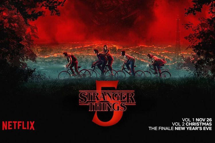 5 Fakta Stranger Things Seasons 5 Hadirkan Episode Sorcerer Epik ...