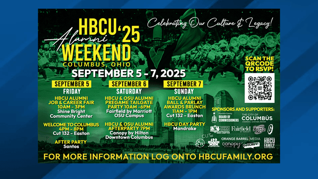 HBCU alumni gather in Columbus for spirited weekend celebration