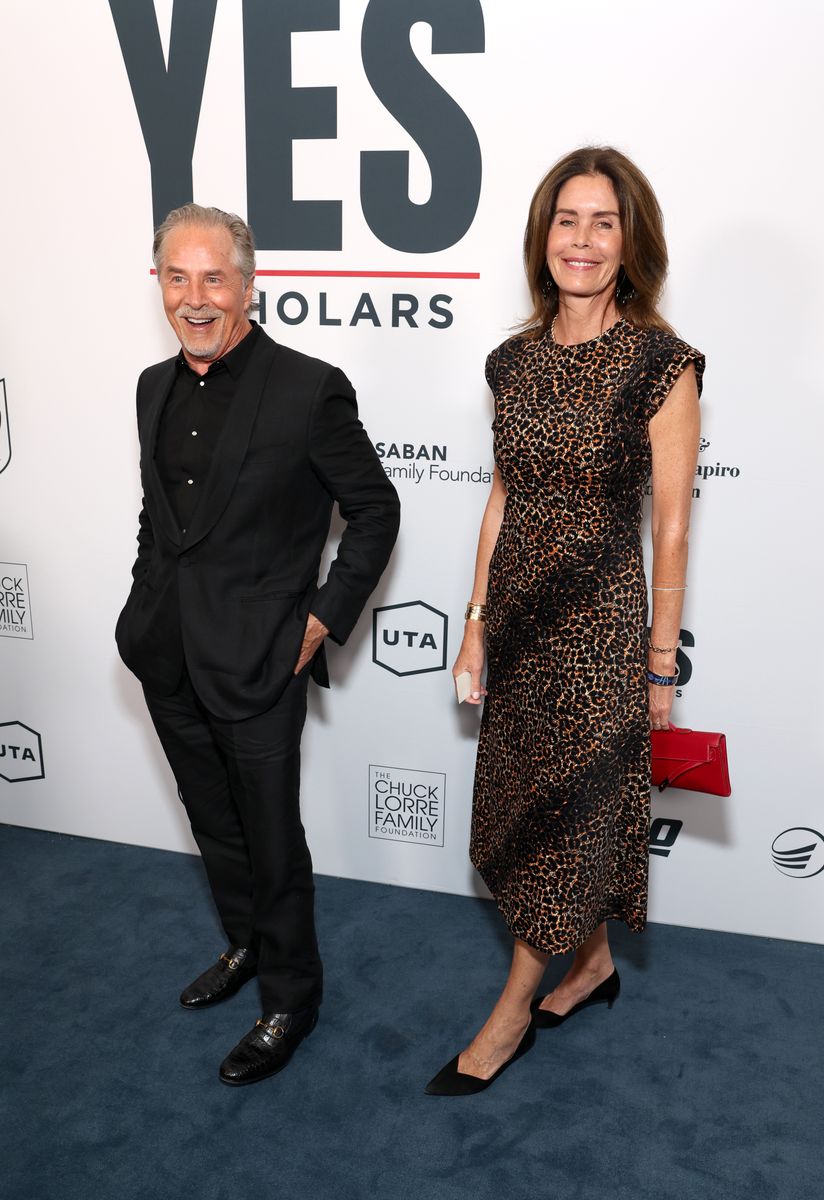 Don Johnson and wife’s striking height difference turns heads on the ...