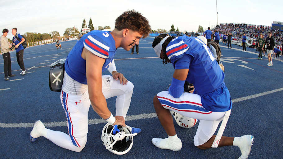 Live updates: Mission Viejo vs. Folsom in QB showdown between Luke ...