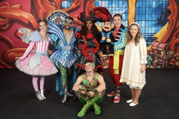 Alexandra Burke, Dr Ranj and panto stars take to the stage in Southampton