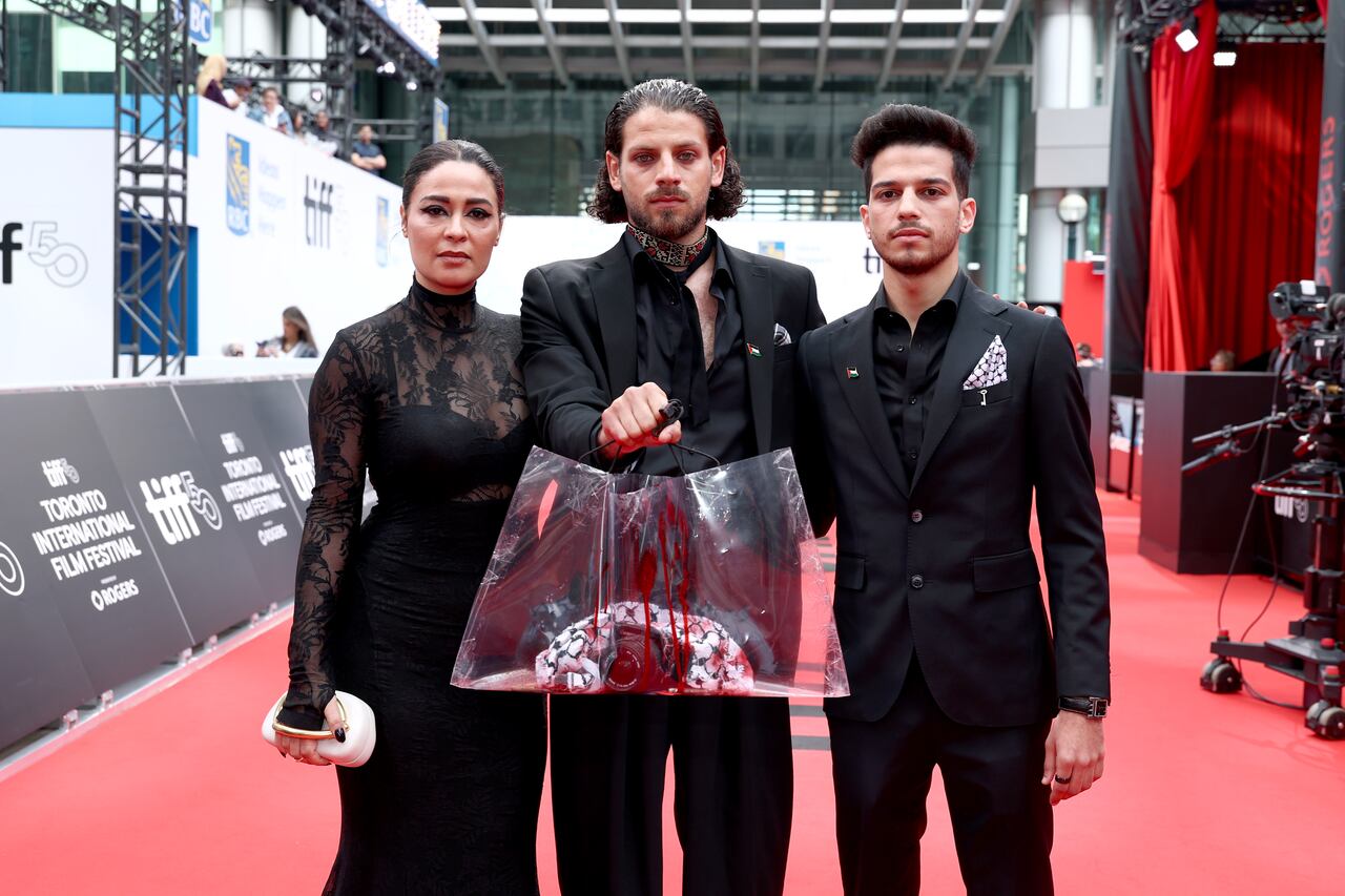 Palestine 36 stars voice calls to 'stop the genocide' in Gaza, at film ...