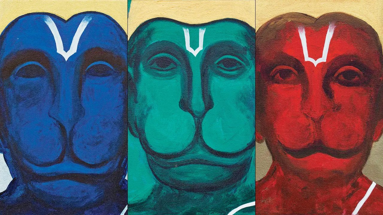 SH Raza urged me to play with colours: Artist Bharat Tripathi