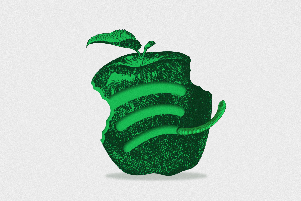 Inside Spotify’s Plot to Take Down Apple