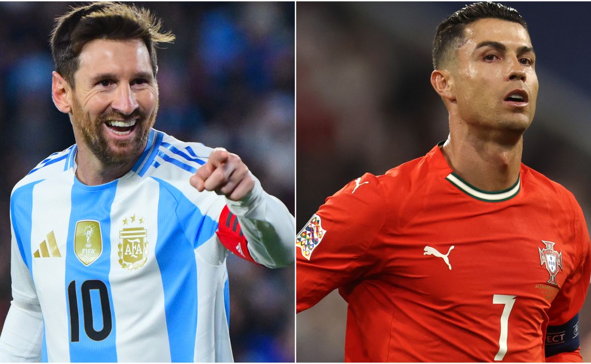 Messi Scores Two Goals For Argentina In 2025; Ronaldo’s Total With ...