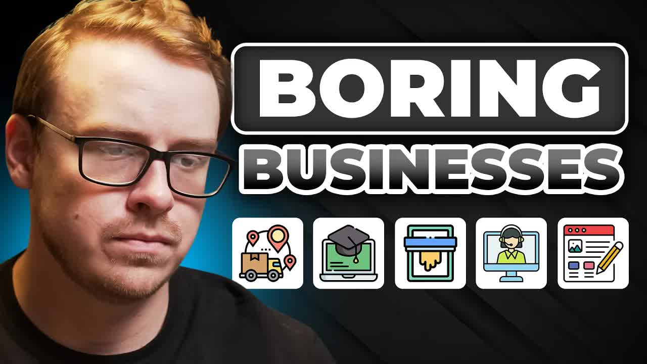 5 Boring But PROFITABLE Online Businesses For Beginners In 2025