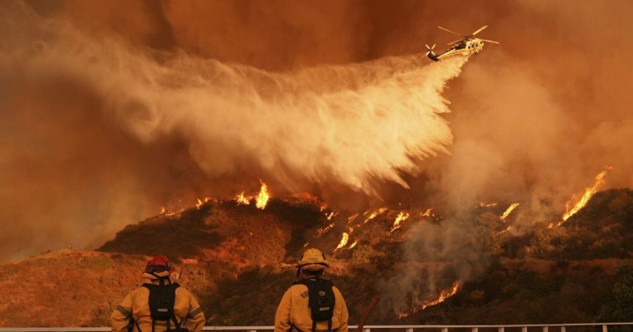 Palisades fire: State planned to let park burn in wildfire event, docs ...