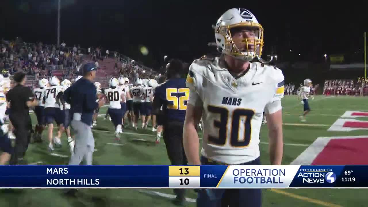 Operation Football: Mars holds off North Hills