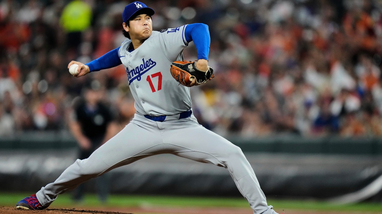 Ohtani’s next start for Dodgers set for crucial series against Phillies