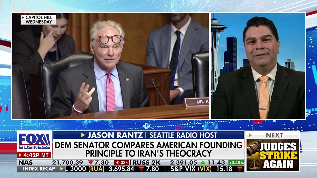 Jason Rantz slams Democrat over God-given rights remarks: 'Misguided ...