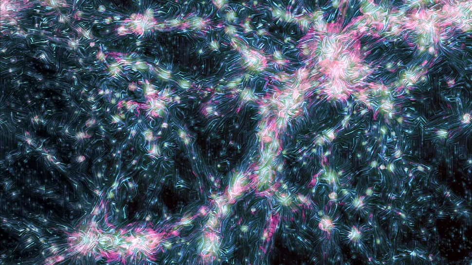 The universe's first magnetic fields were 'comparable' to the human ...