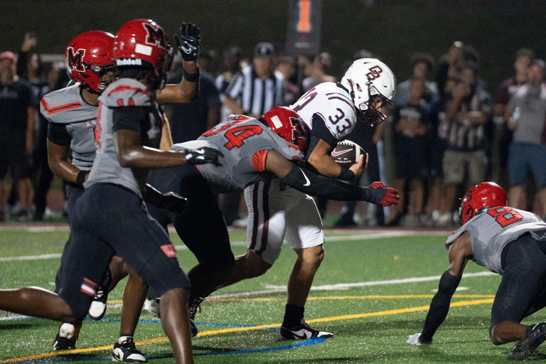 Carson Schoen, Don Bosco football keep rolling with win over Monarch ...