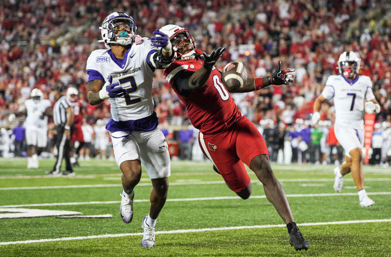 Louisville vs James Madison score: UofL football game highlights from ...