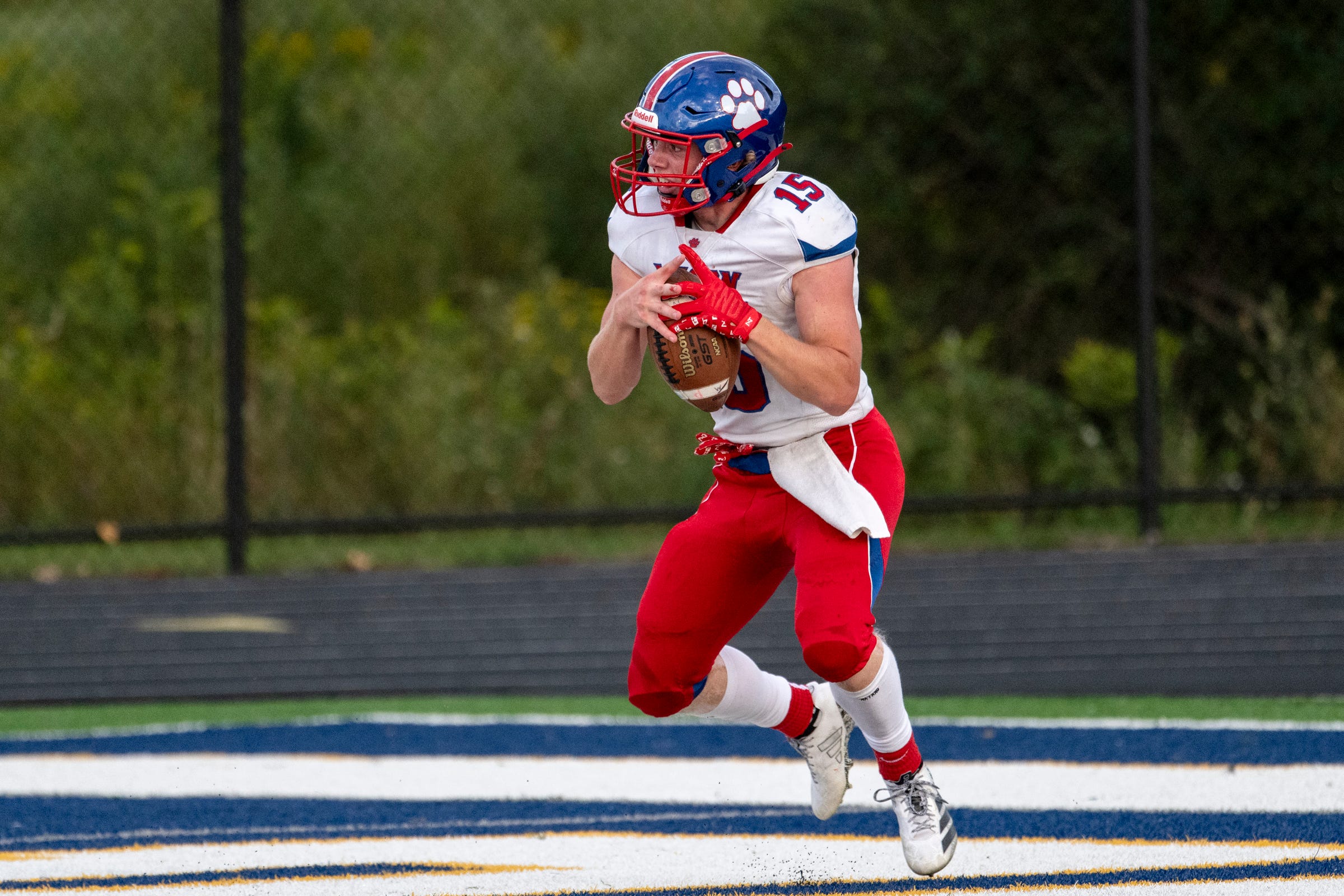 Troy Peters giving Mason football added dimension in its quest to add ...