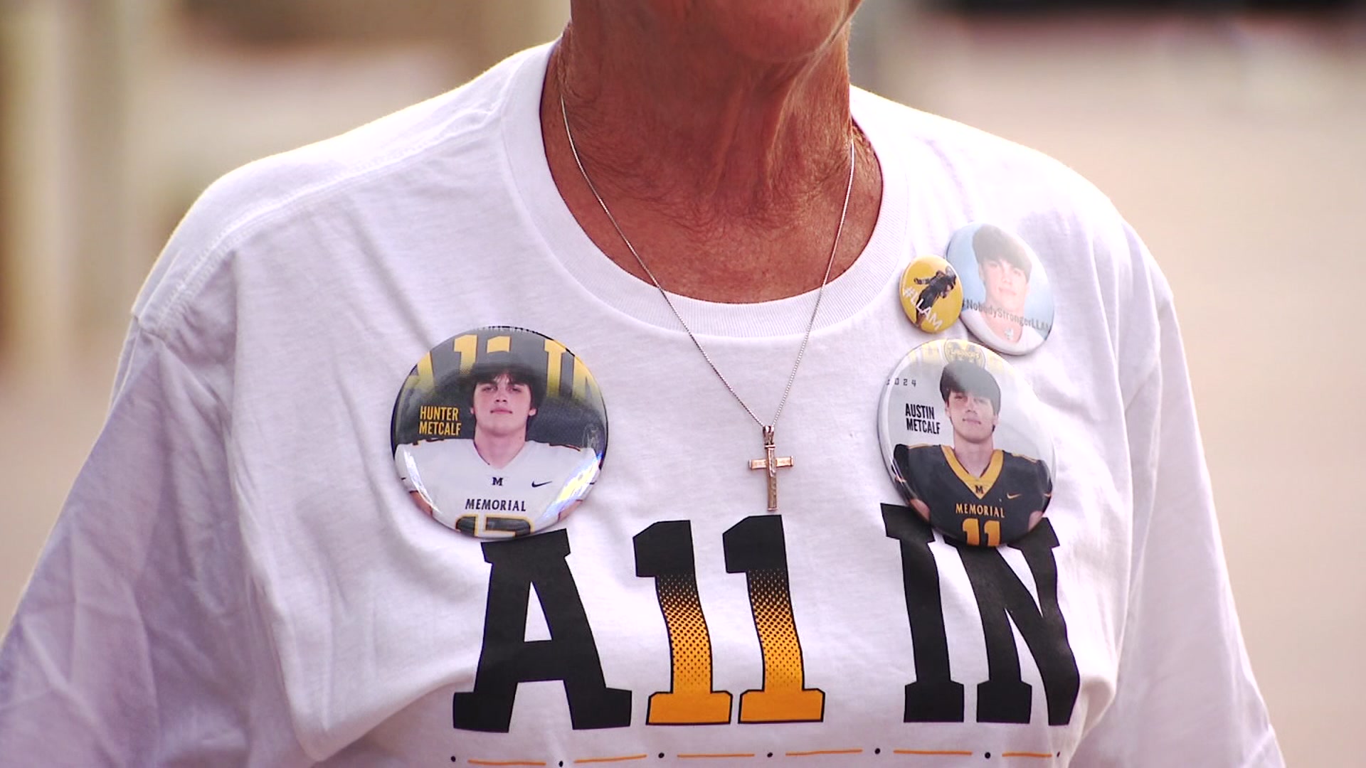 Frisco Memorial High School hosts first game since stabbing death of ...